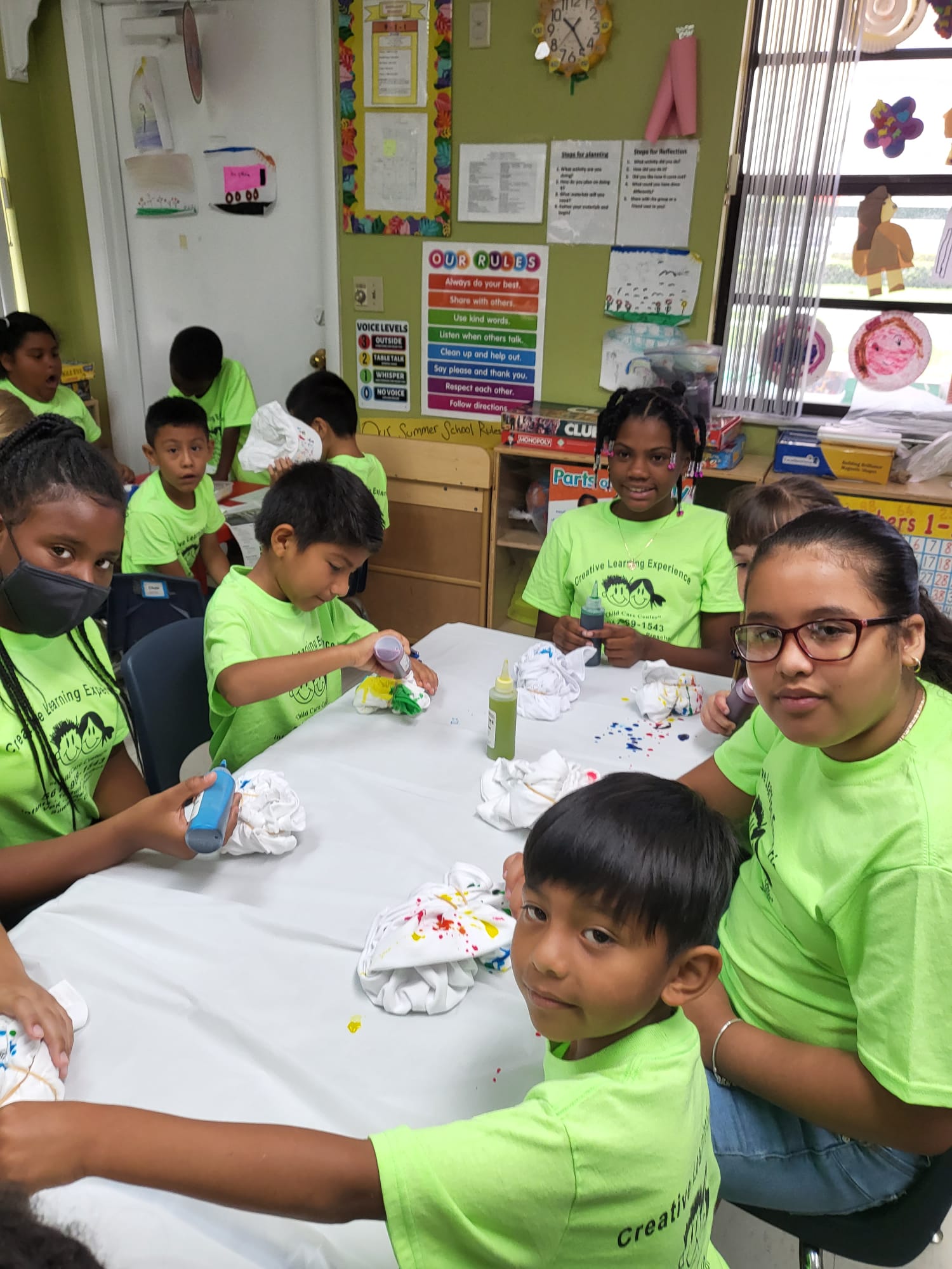 Learning Center at Creative Learning Experience Lake Worth FL