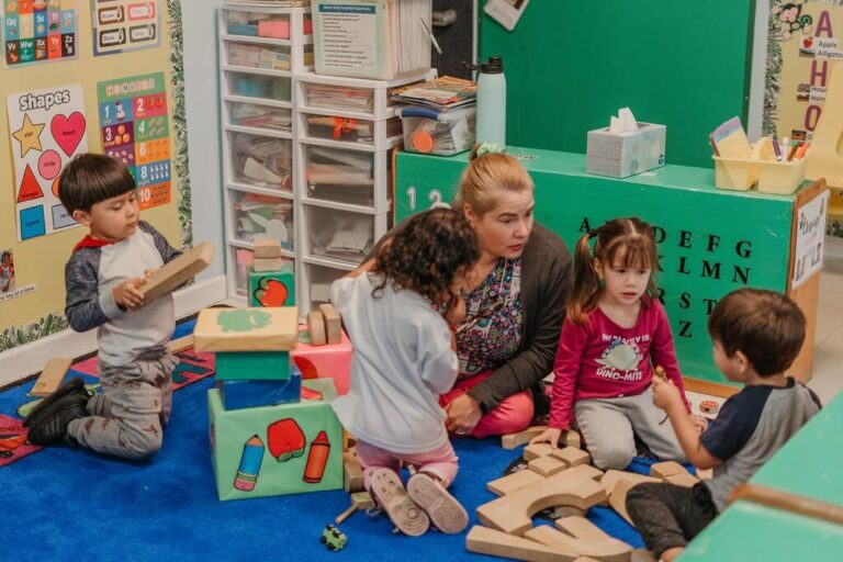 Preschool Classroom Management for Successful Learning